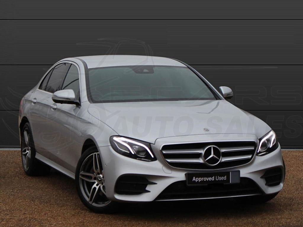SOLD - #7587 - Mercedes-Benz E-Class E220d 4Matic AMG Line Premium - 1950CC, Automatic, 2019 - E ...