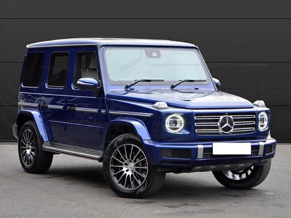 SOLD 7964 Mercedes Benz G Class G 350D AMG Line Premium 2925CC