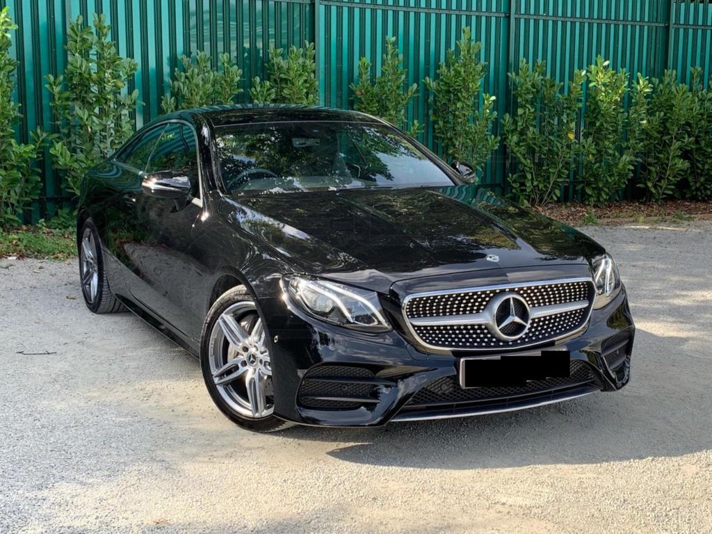 E300 Amg Line