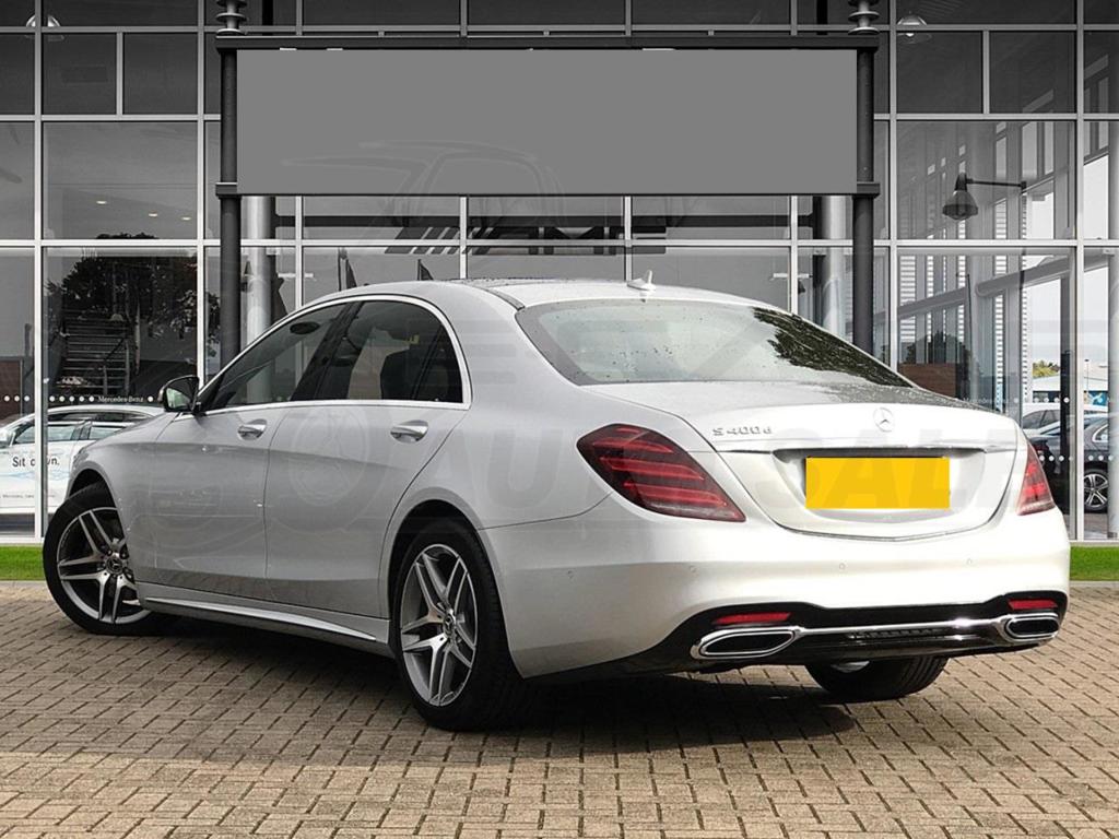 SOLD - #5115 - Mercedes-Benz S-Class S400d L AMG Line Premium - 2925CC ...