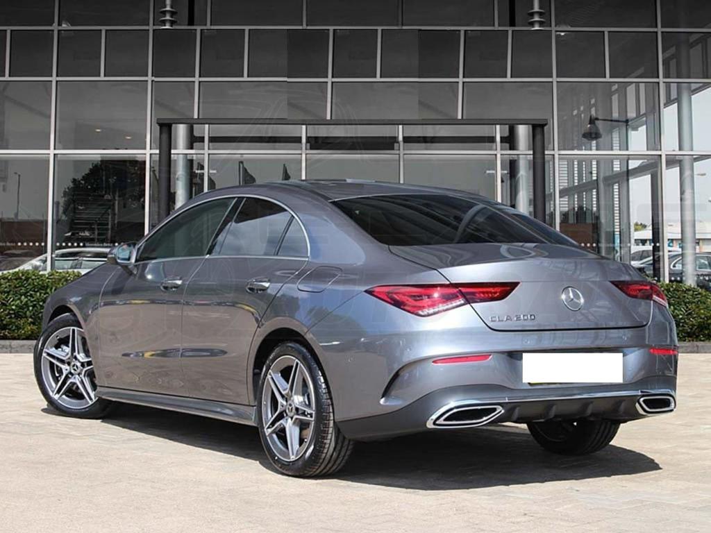 SOLD - #5208 - Mercedes-Benz CLA-Class CLA 200 AMG Line - 1332CC ...