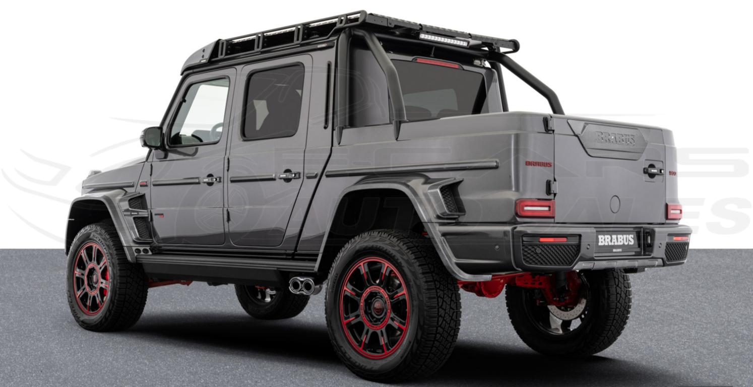 SOLD 21779 Mercedes Benz G Class G 63 BRABUS 900 XLP 4407CC