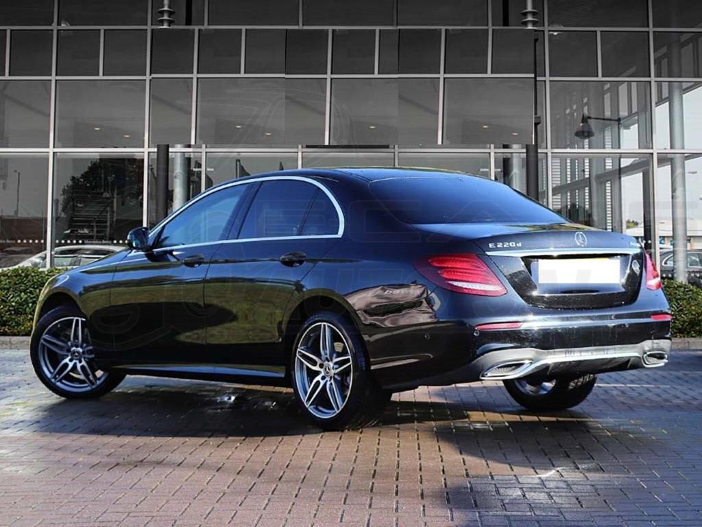 SOLD - #4865 - Mercedes-Benz E-Class E220d 4Matic AMG Line - 1950CC ...