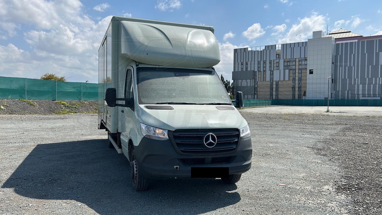 #23538 - Mercedes-Benz Sprinter - 2143CC, Automatic, 2020 - E-CARS AUTO ...