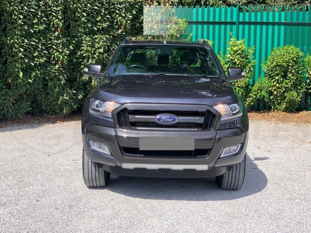 SOLD - #9812 - Ford Ranger Wildtrak TDCI Double Cab - 3198CC, Automatic ...