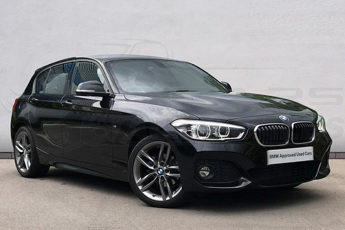 SOLD - #3808 - BMW 1-Series 118d M Sport - 1995CC, Automatic, 2018 - E ...
