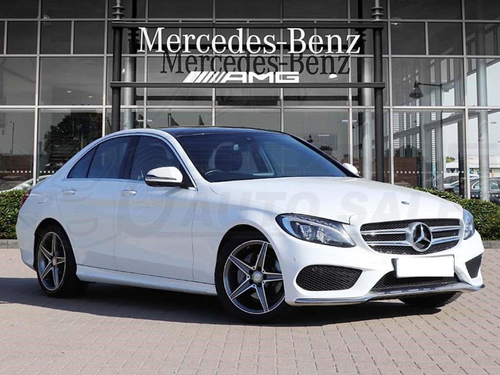 Sold 4898 Mercedes Benz C Class C200 Amg Line Premium 1598cc