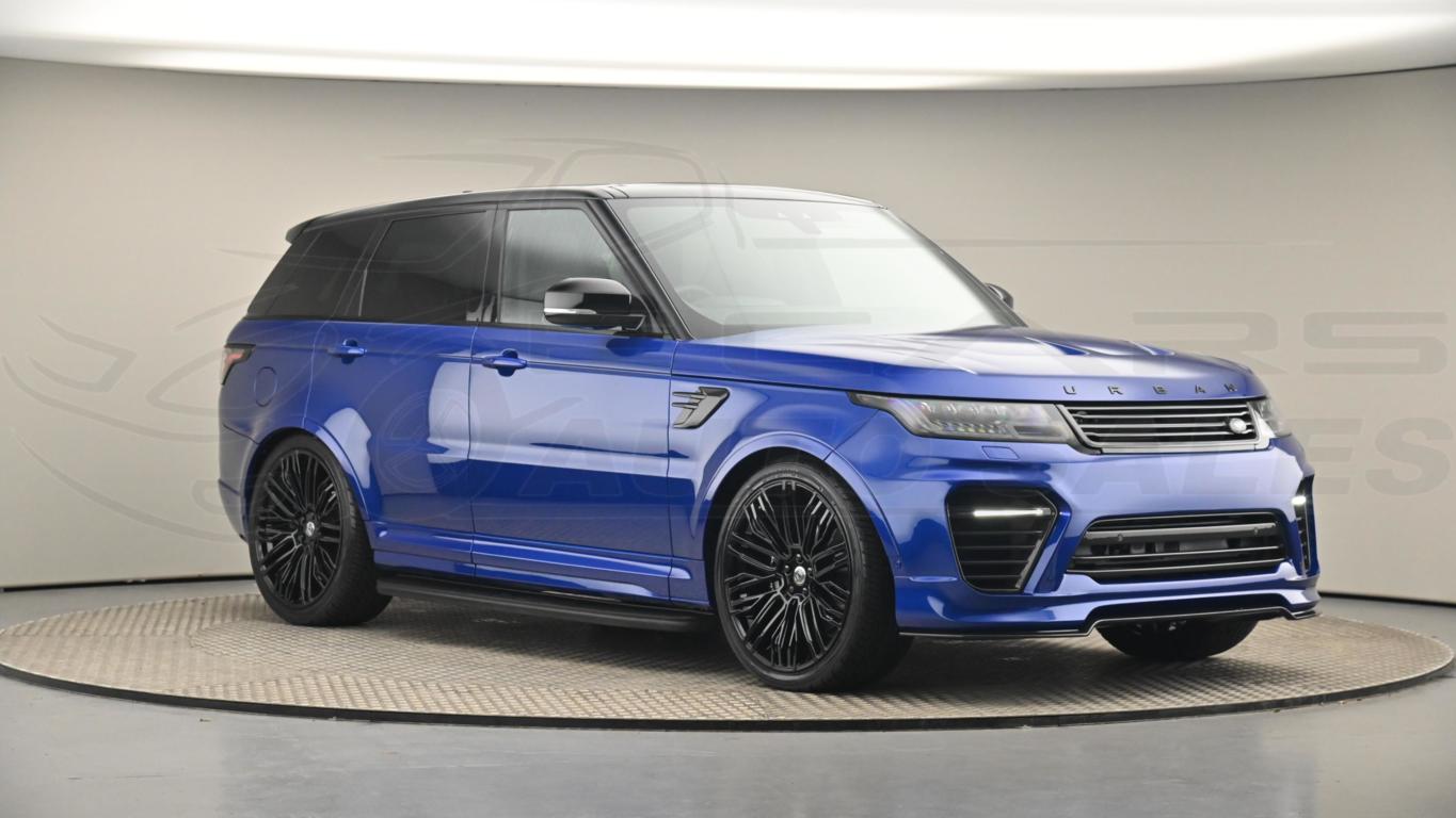 #8221 - Land Rover Range Rover Sport URBAN V8 SVR - 4999CC, Automatic ...